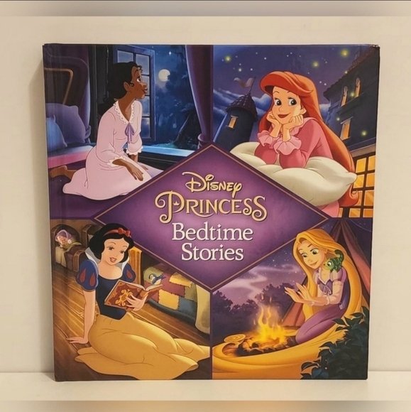 Disney | Toys | Disney Princess Bedtime Stories Book 8 Stories New ...